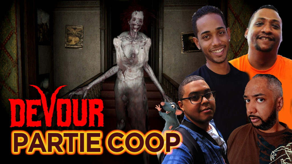 DEVOUR : Gameplay coop contre Molly dans l'asile ! - Reunion Gaming Crew